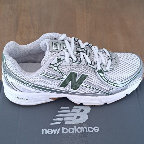 New Balance | Shoes | New Balance 74 Bunge Color Grey Green Size 65 ...
